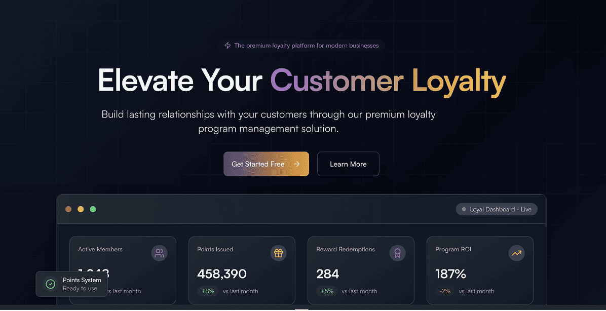 Loyal ET — Loyalty Programs for Ethiopian Businesses